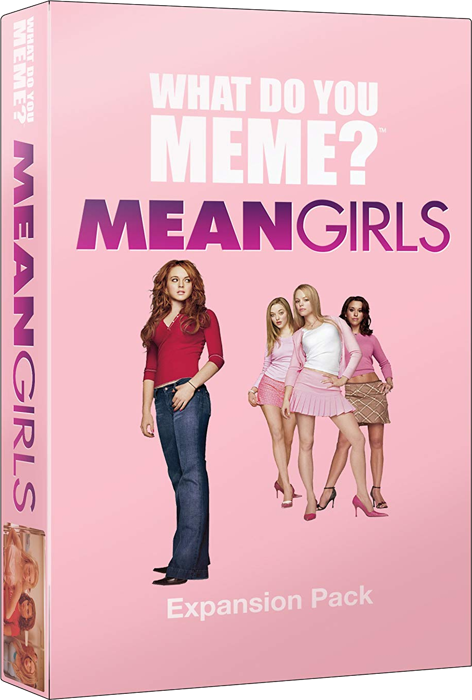 What Do You Meme Mean Girls Expansion Pack Compare Board Game