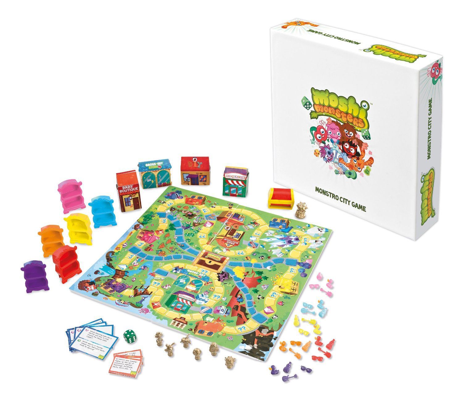 Moshi Monsters: Monstro City Game | Compare Prices Australia | Board ...