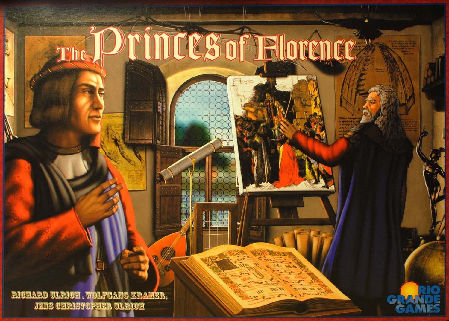 The Princes of Florence | Compare Board Game Prices | Board Game Oracle