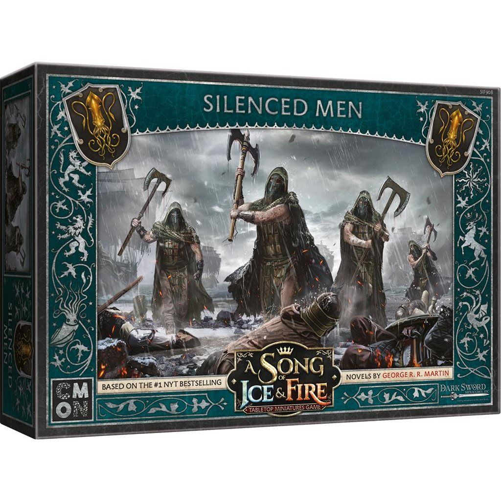 A Song of Ice & Fire: Tabletop Miniatures Game – Silenced men | Compare ...