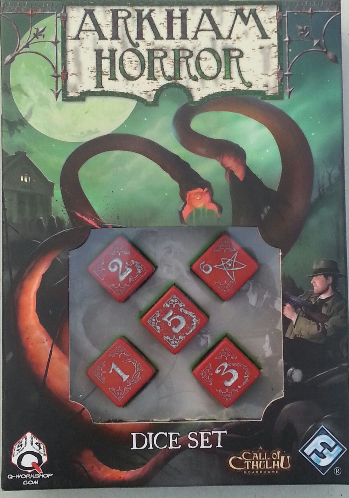 Arkham Horror: Cursed Dice Set | Compare Board Game Prices | Board Game ...