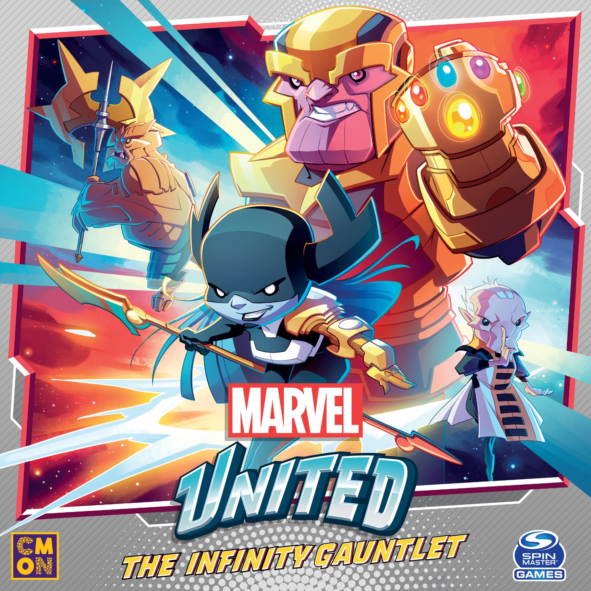 Marvel United: The Infinity Gauntlet | Compare Board Game Prices | Board Game Oracle