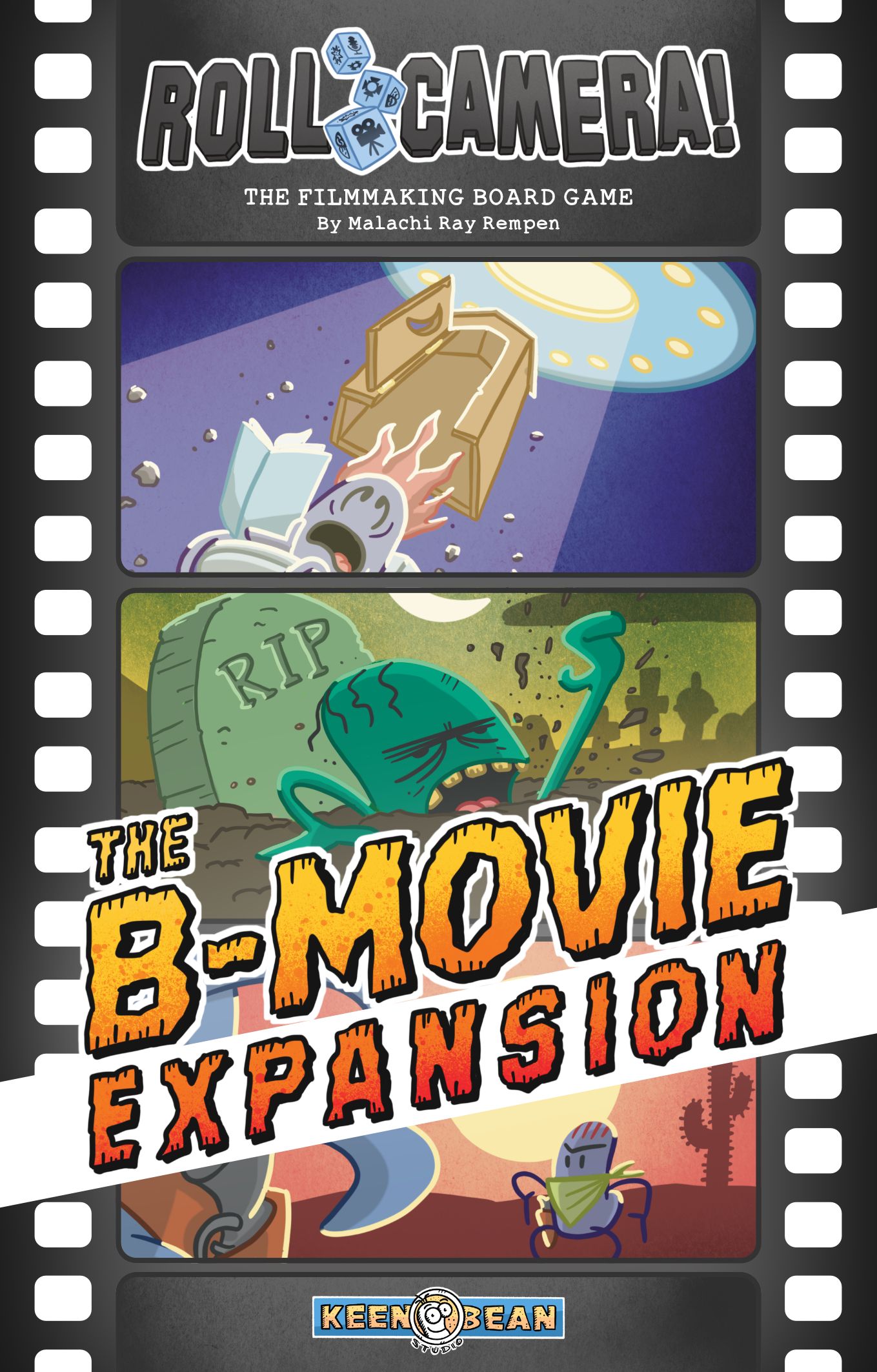 Roll Camera!: The B-Movie Expansion | Compare Board Game Prices | Board ...