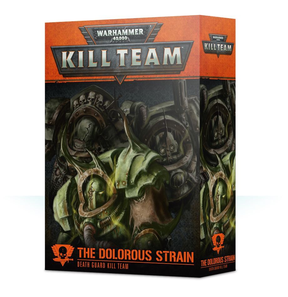 Warhammer 40,000: Kill Team – The Dolorous Strain: Death Guard Kill ...