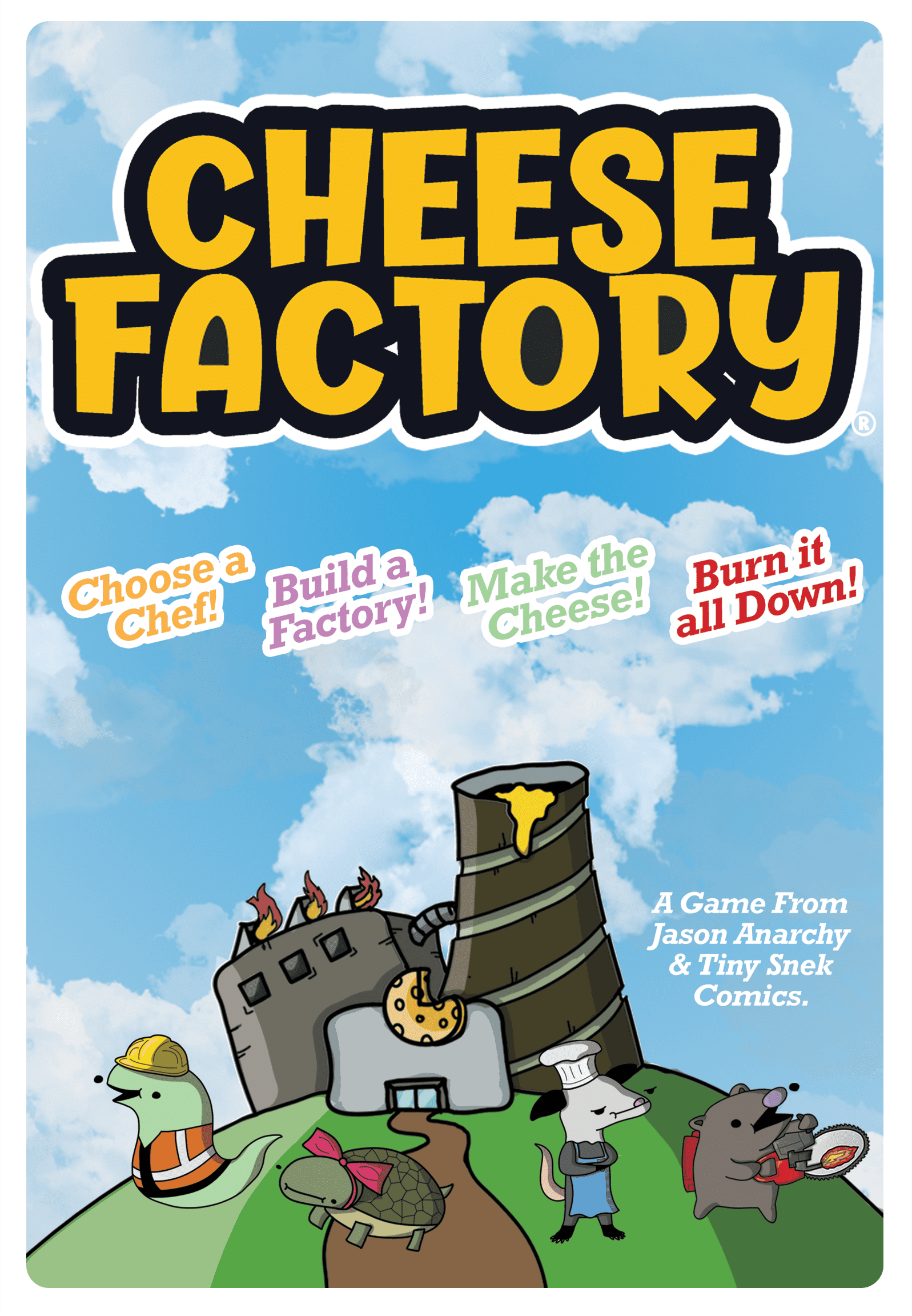 Cheese Factory | Compare Board Game Prices | Board Game Oracle