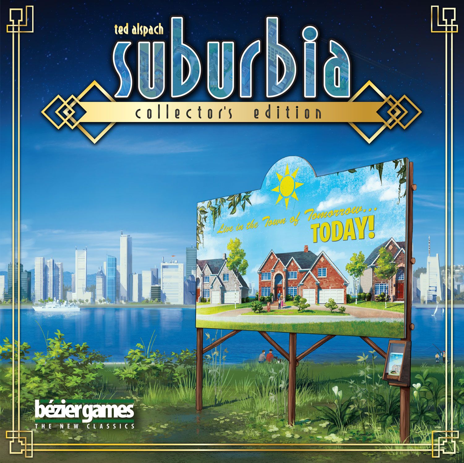Suburbia: Collector's Edition | Compare Board Game Prices | Board Game ...