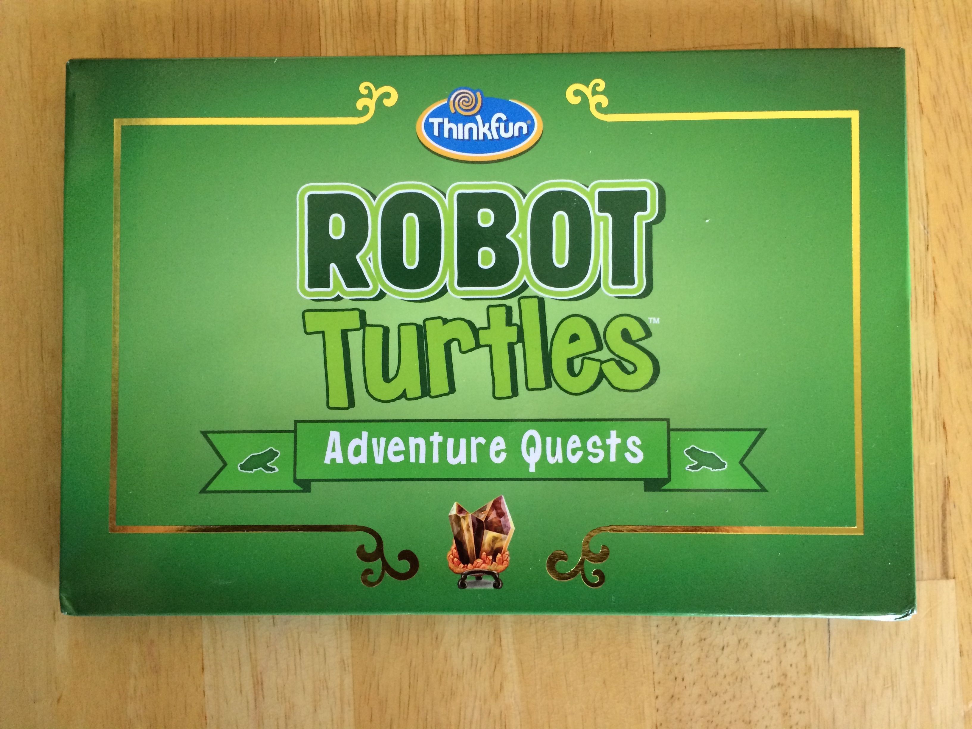 Robot Turtles Adventure Quests | Compare Prices Canada | Board Game Oracle