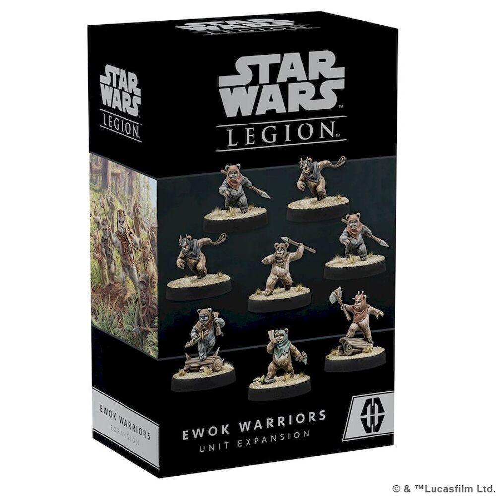 Star Wars: Legion – Ewok Warriors Unit Expansion | Compare Board Game ...