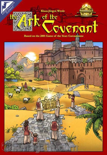 The Ark of the Covenant | Compare Prices Canada | Board Game Oracle