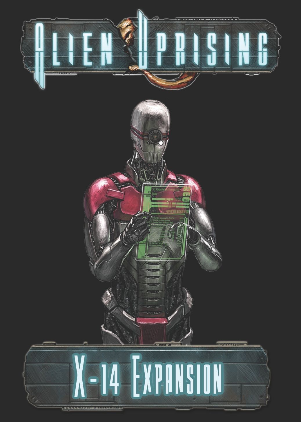 Alien Uprising: X-14 Expansion | Compare Prices Australia | Board Game ...