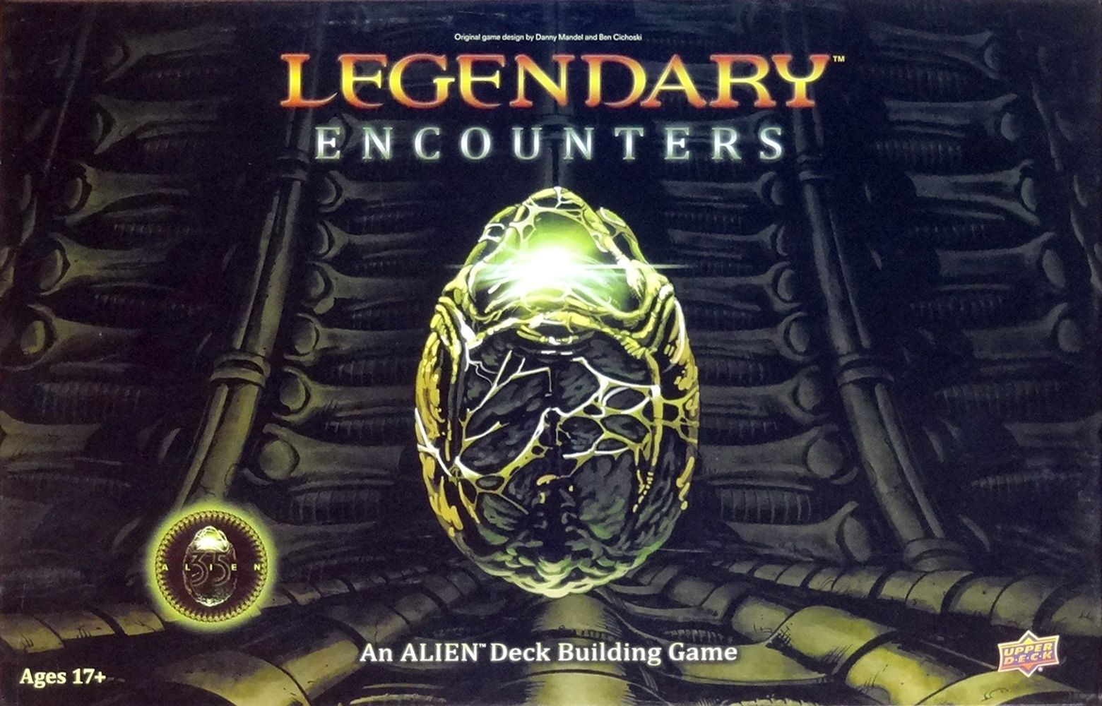 Legendary Encounters: An Alien Deck Building Game | Compare Prices ...