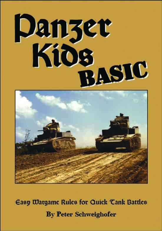 Panzer Kids Basic: Easy Wargame Rules for Quick Tank Battles | Compare ...