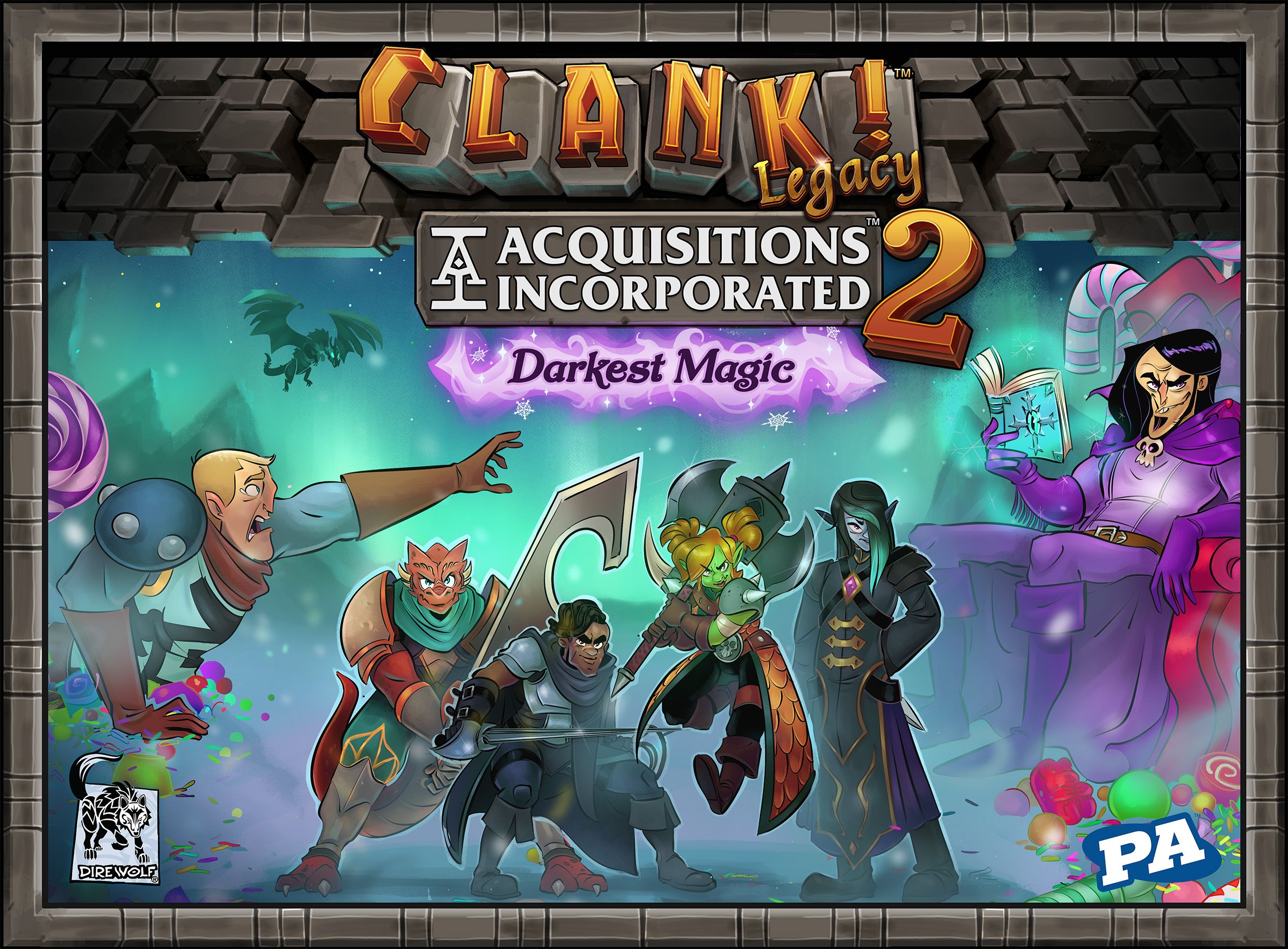 Clank! Legacy 2: Acquisitions Incorporated – Darkest Magic | Compare Board Game Prices | Board ...