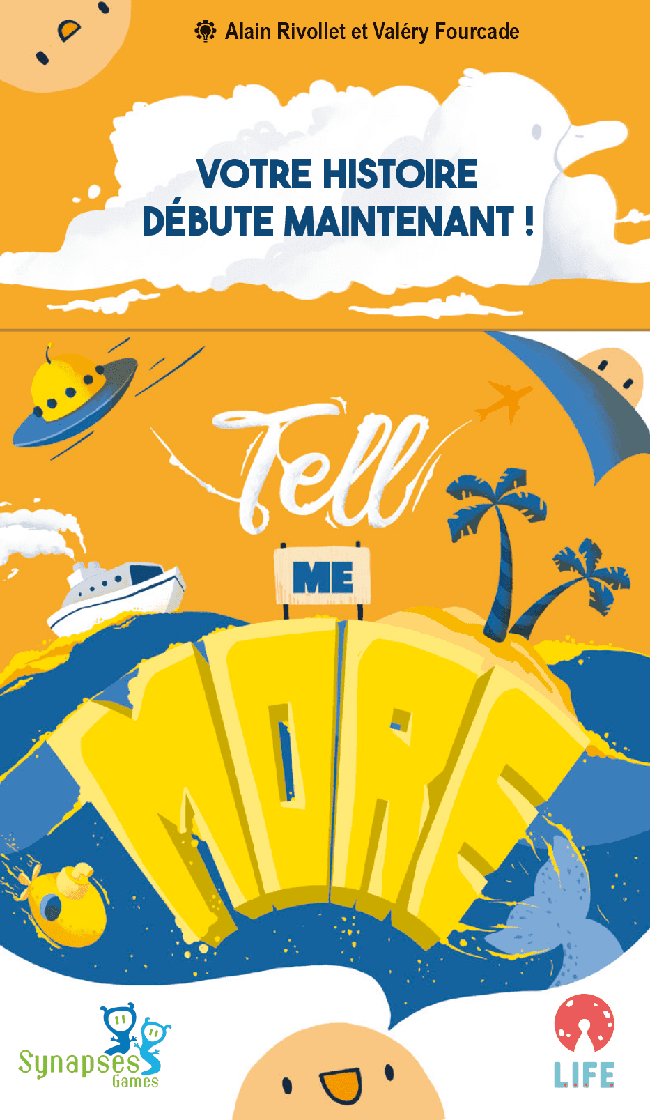 Tell Me More | Compare Prices Australia | Board Game Oracle