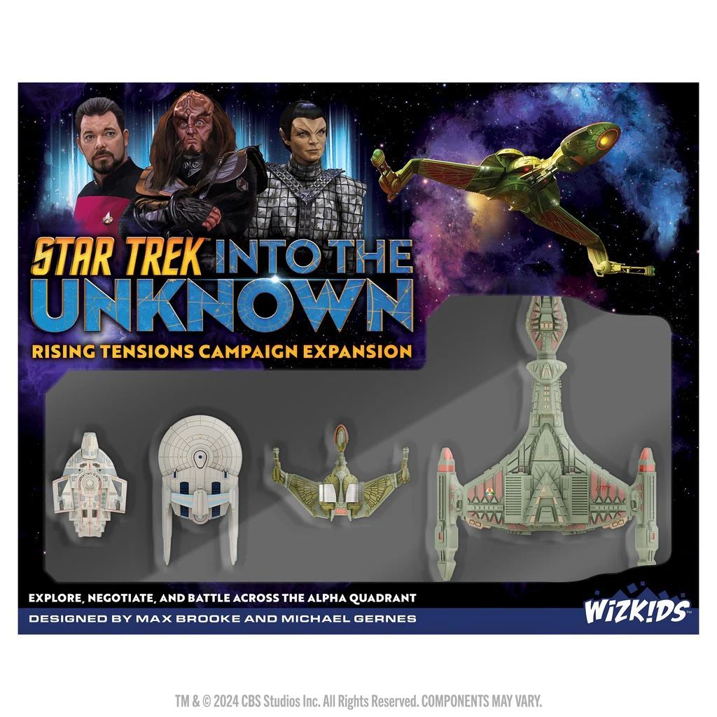 Star Trek: Into the Unknown – Rising Tensions Expansion | Compare ...