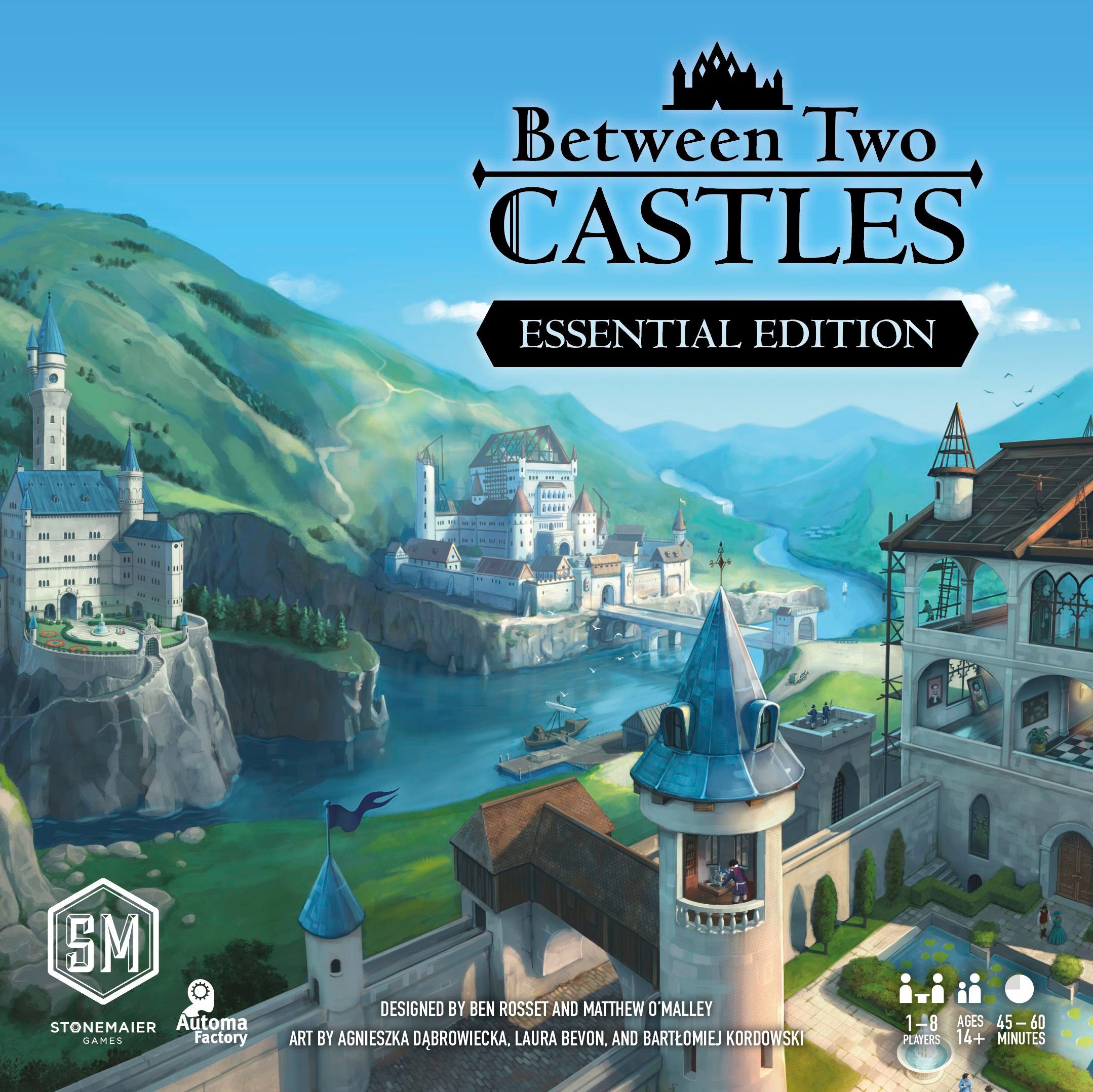 Between Two Castles Essential Edition | Compare Prices Canada | Board Game Oracle