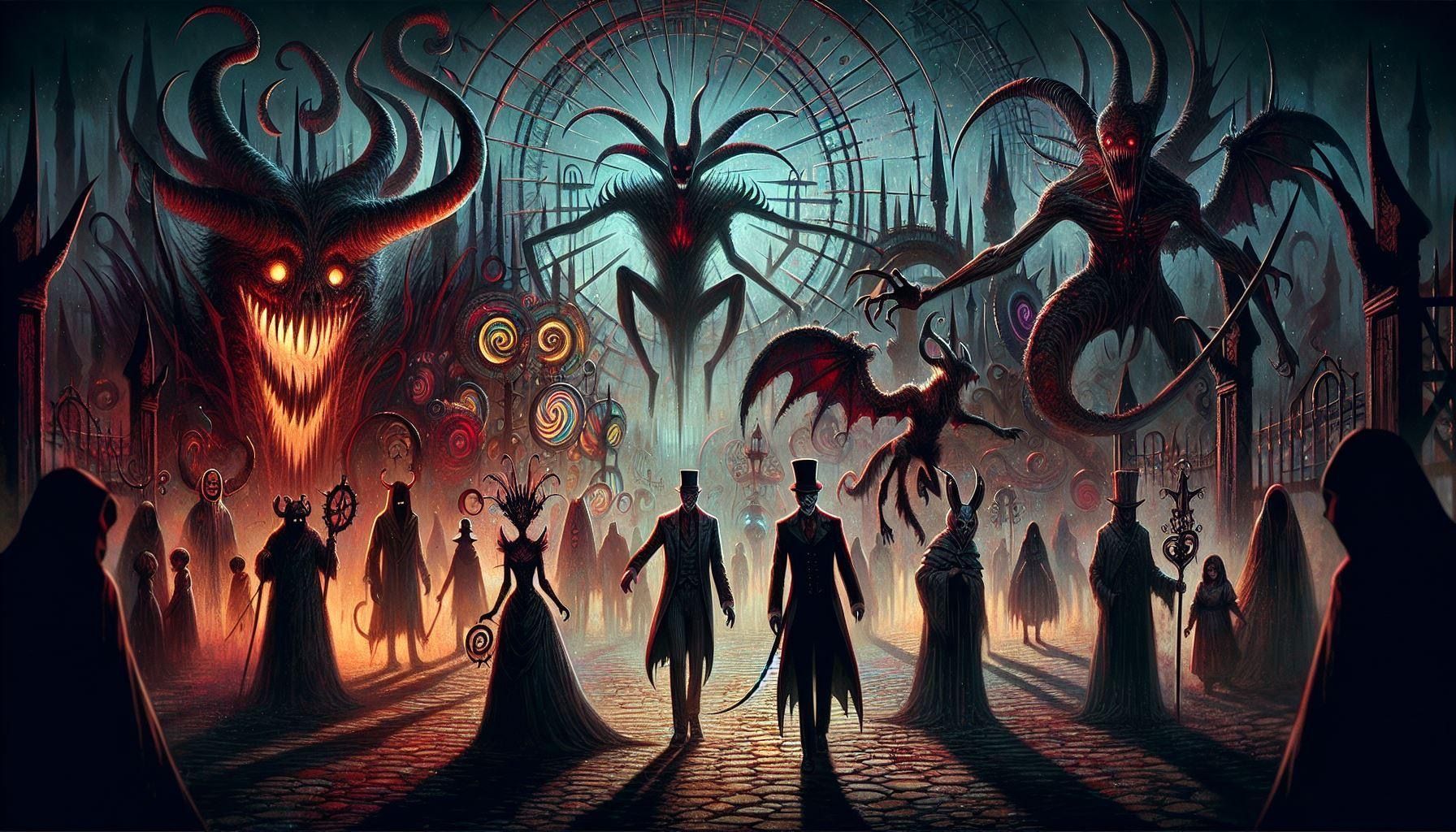 Carnival of Shadows | Compare Prices Australia | Board Game Oracle