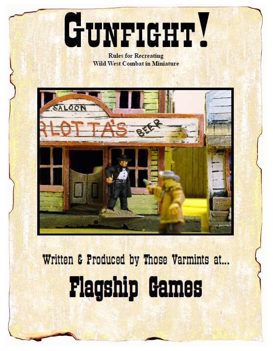 Gunfight!: Rules for Recreating Wild West Combat in Miniature | Compare ...