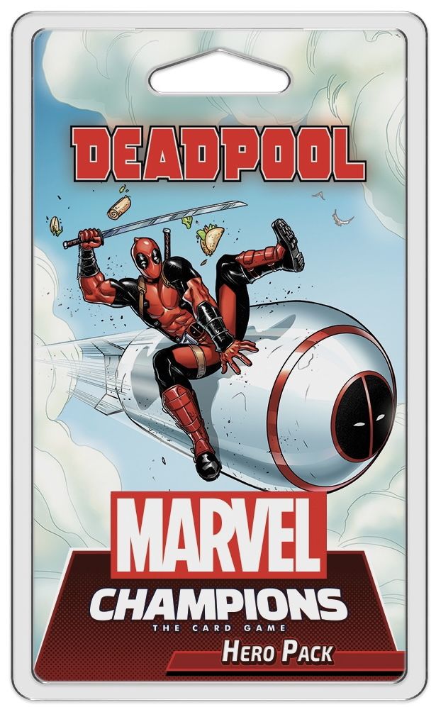 Marvel Champions: The Card Game – Deadpool Hero Pack | Compare Board ...