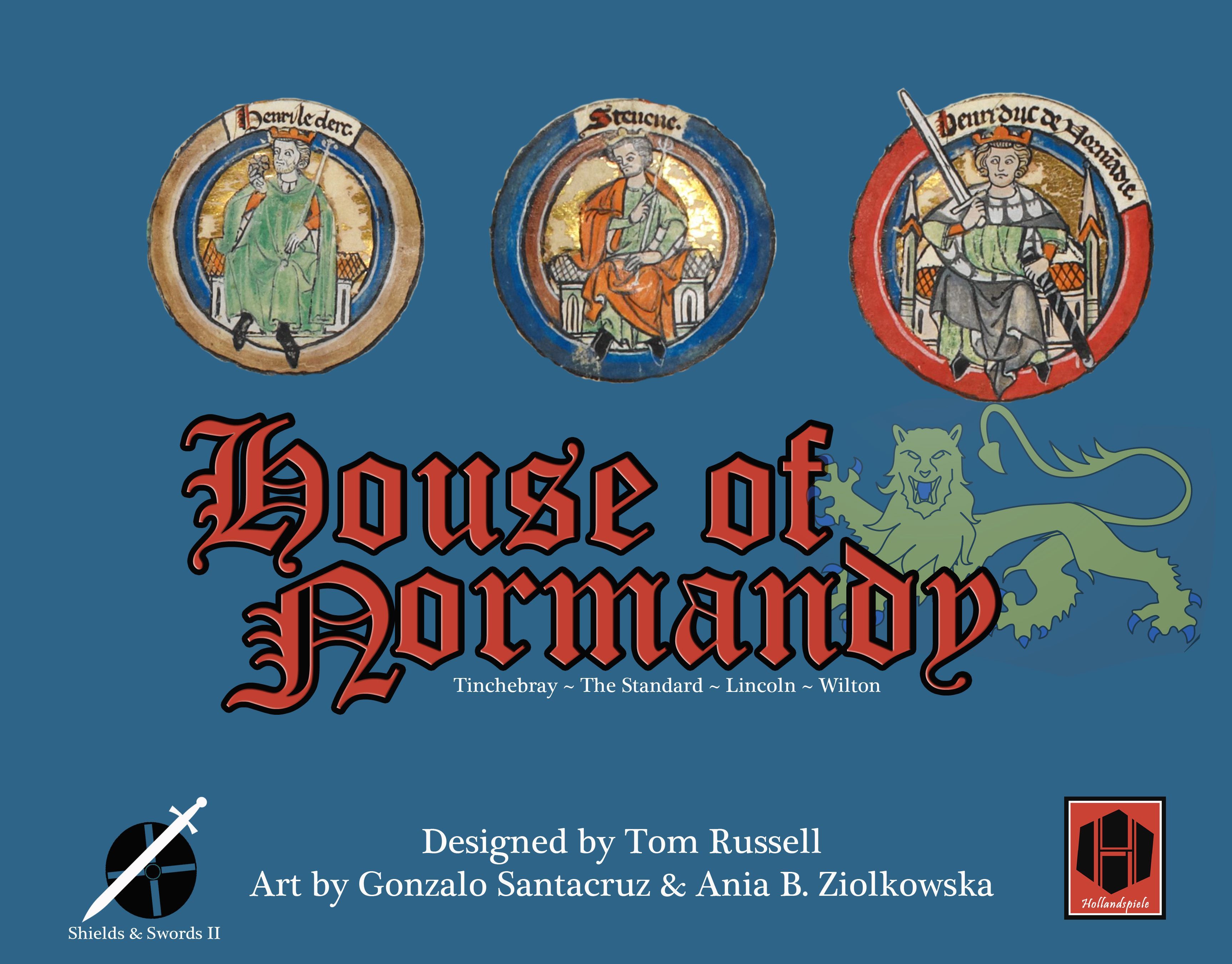 House of Normandy | Compare Prices NZ | Board Game Oracle