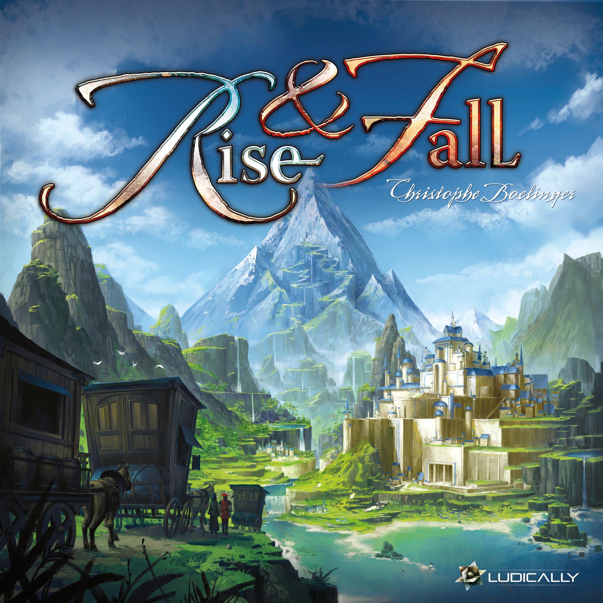 Rise & Fall | Compare Board Game Prices | Board Game Oracle