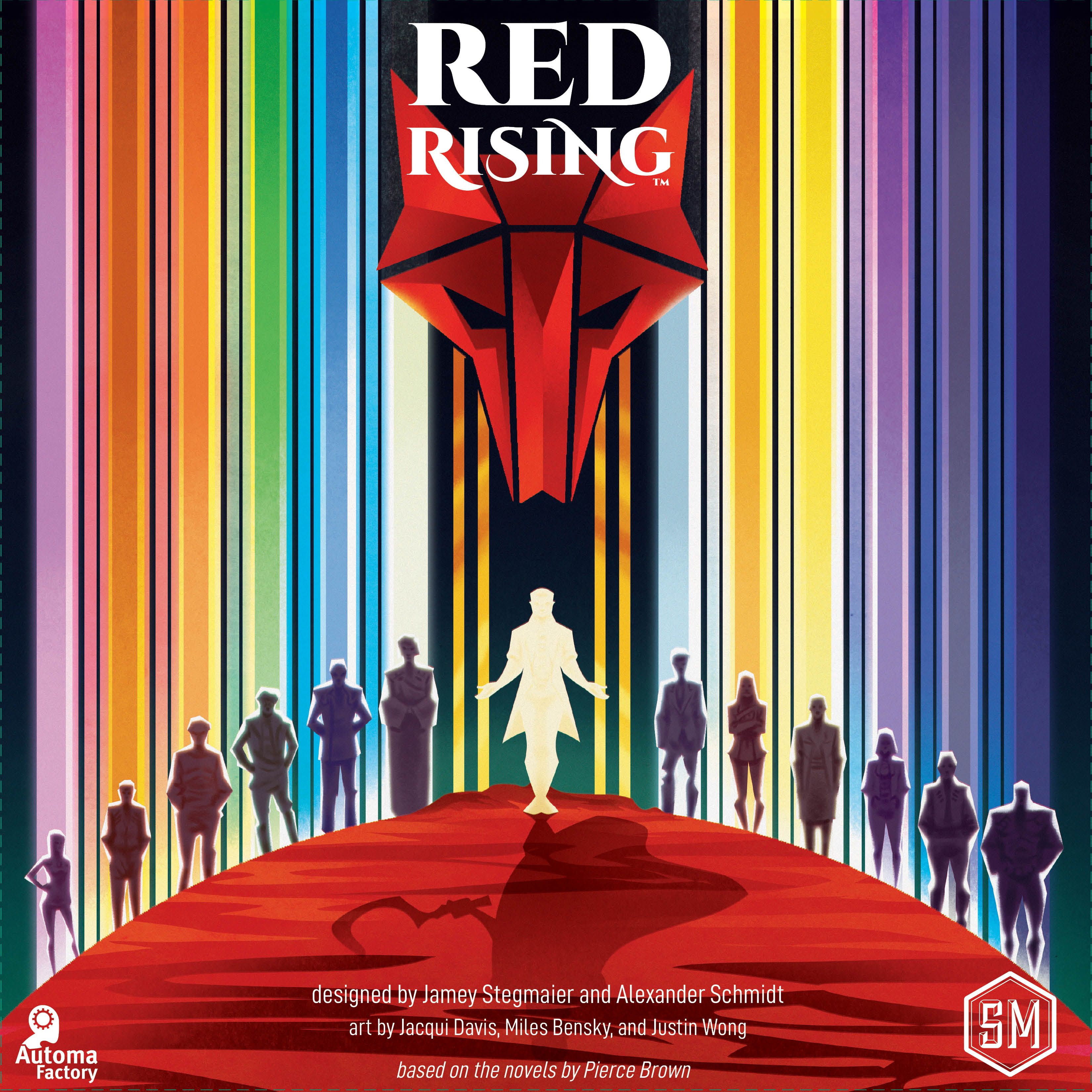 Red Rising | Compare Prices Australia | Board Game Oracle