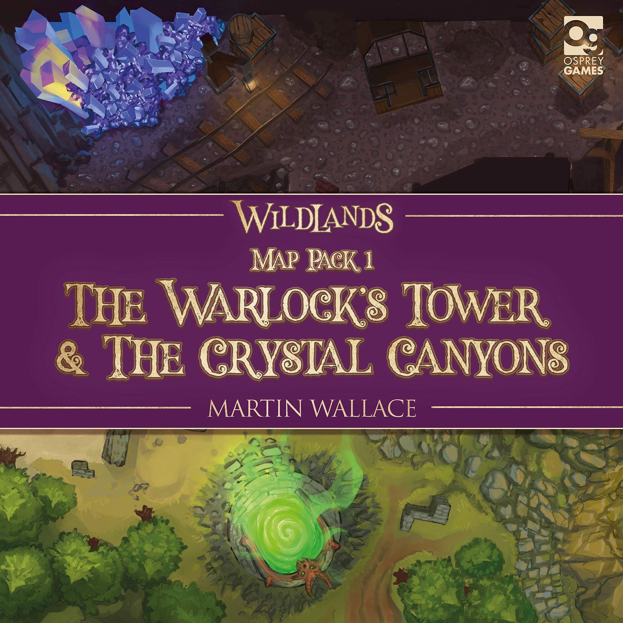 Wildlands: Map Pack 1 – The Warlock's Tower & The Crystal Canyons ...