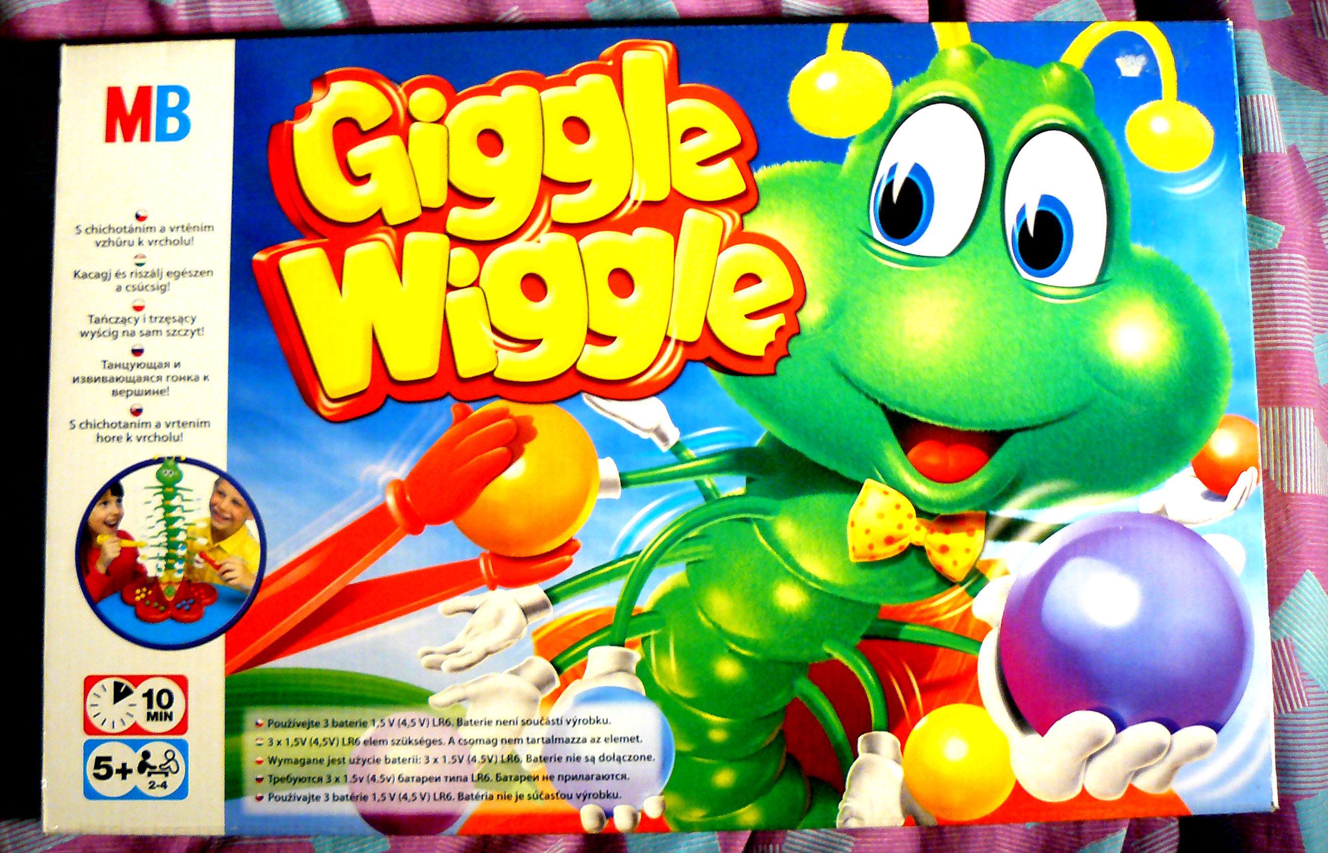 Giggle Wiggle | Compare Prices Australia | Board Game Oracle