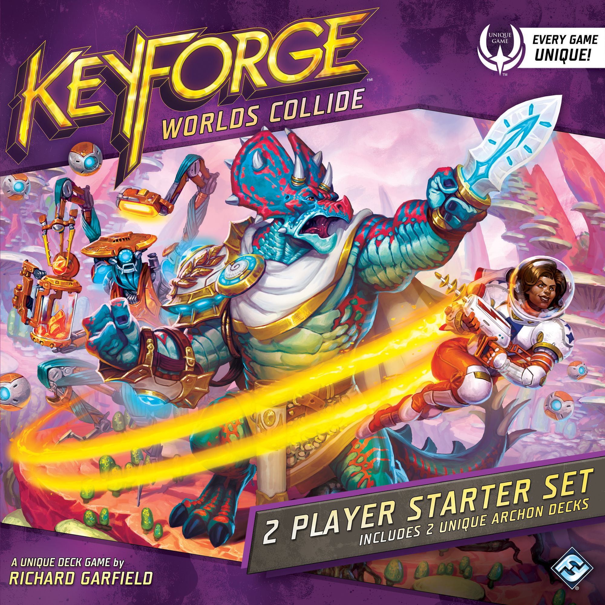 KeyForge: Worlds Collide | Compare Prices Australia | Board Game Oracle