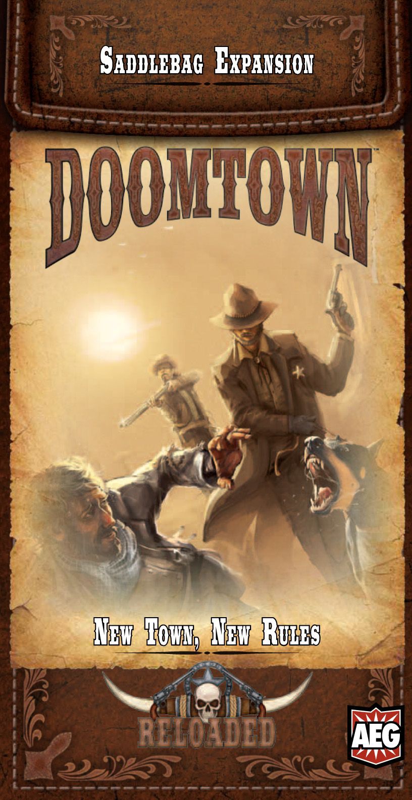Doomtown: Reloaded – New Town, New Rules | Compare Prices Australia ...