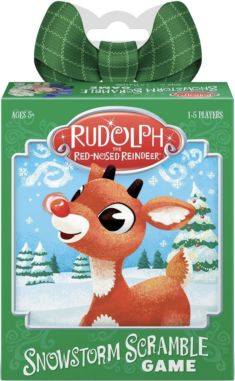 Rudolph the Red-Nose Reindeer: Snowstorm Scramble Game | Compare Prices ...