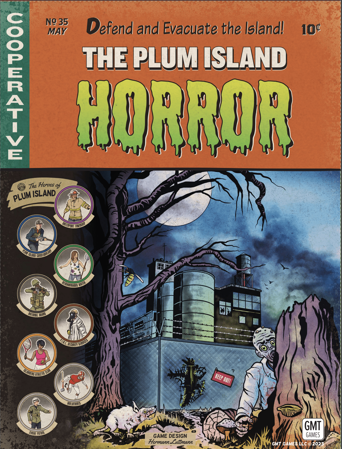 The Plum Island Horror | Compare Board Game Prices | Board Game Oracle