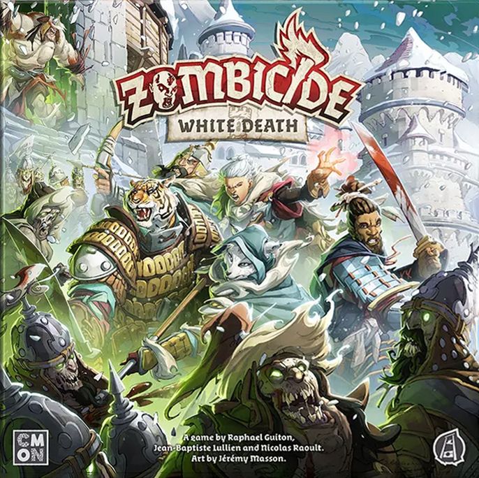 Zombicide: White Death | Compare Prices Australia | Board Game Oracle