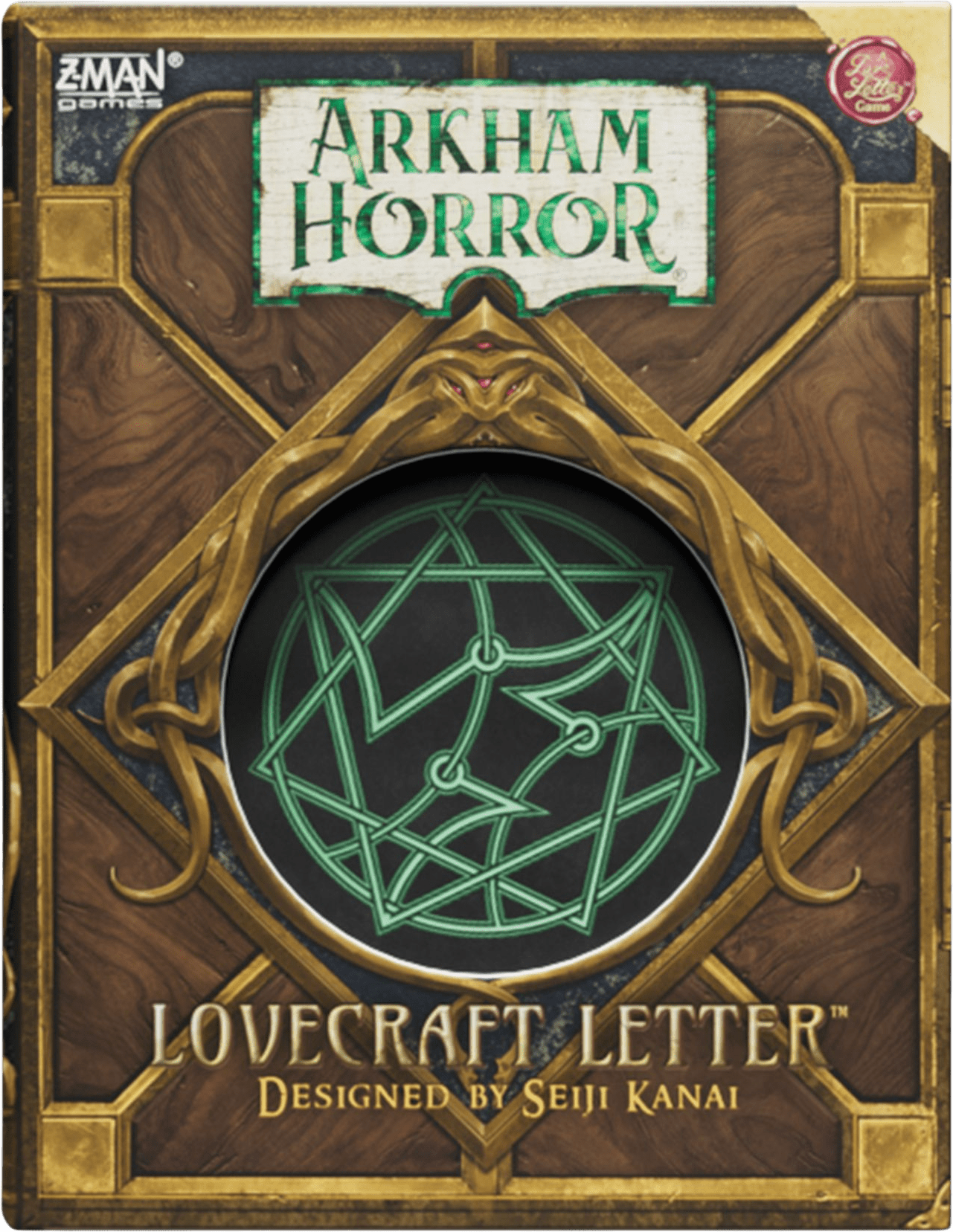 Arkham Horror: Lovecraft Letter | Compare Board Game Prices | Board ...
