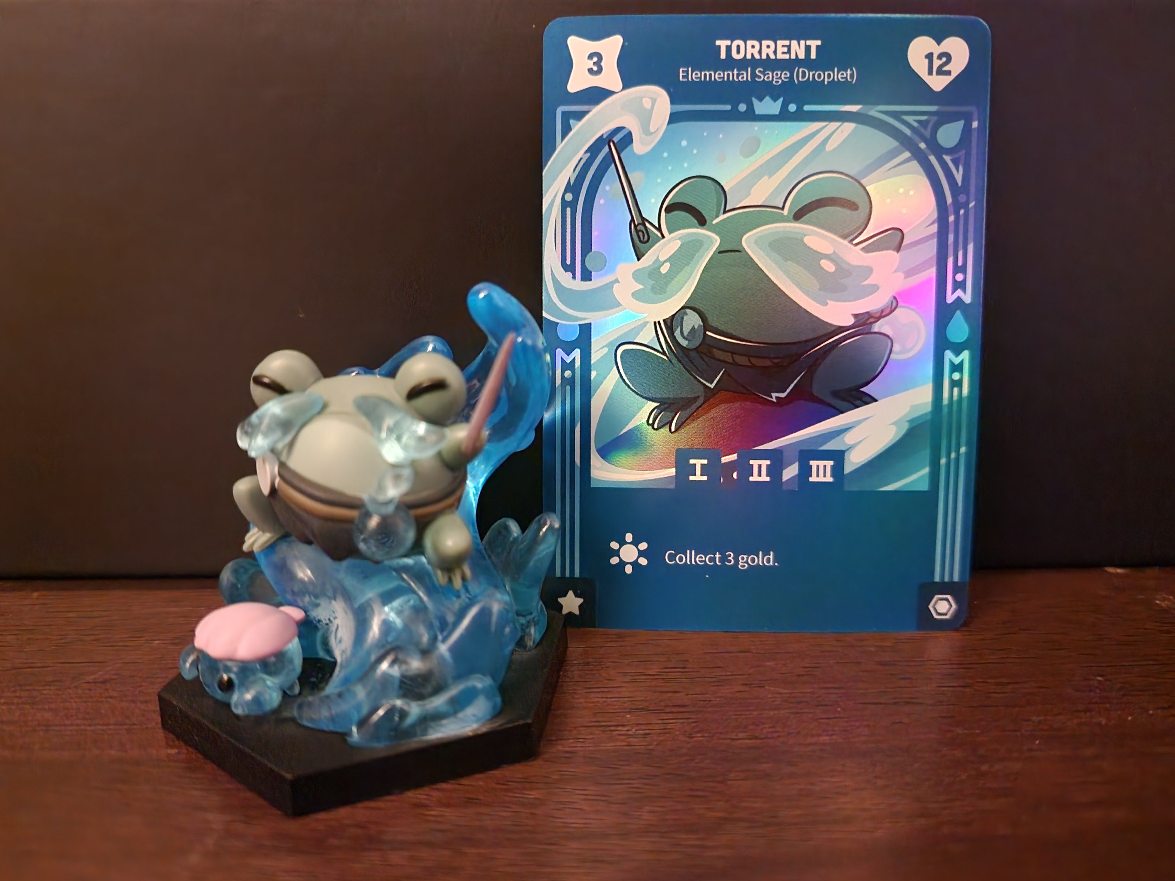 Command of Nature: Torrent the Droplet Sage Vinyl Figure | Compare ...