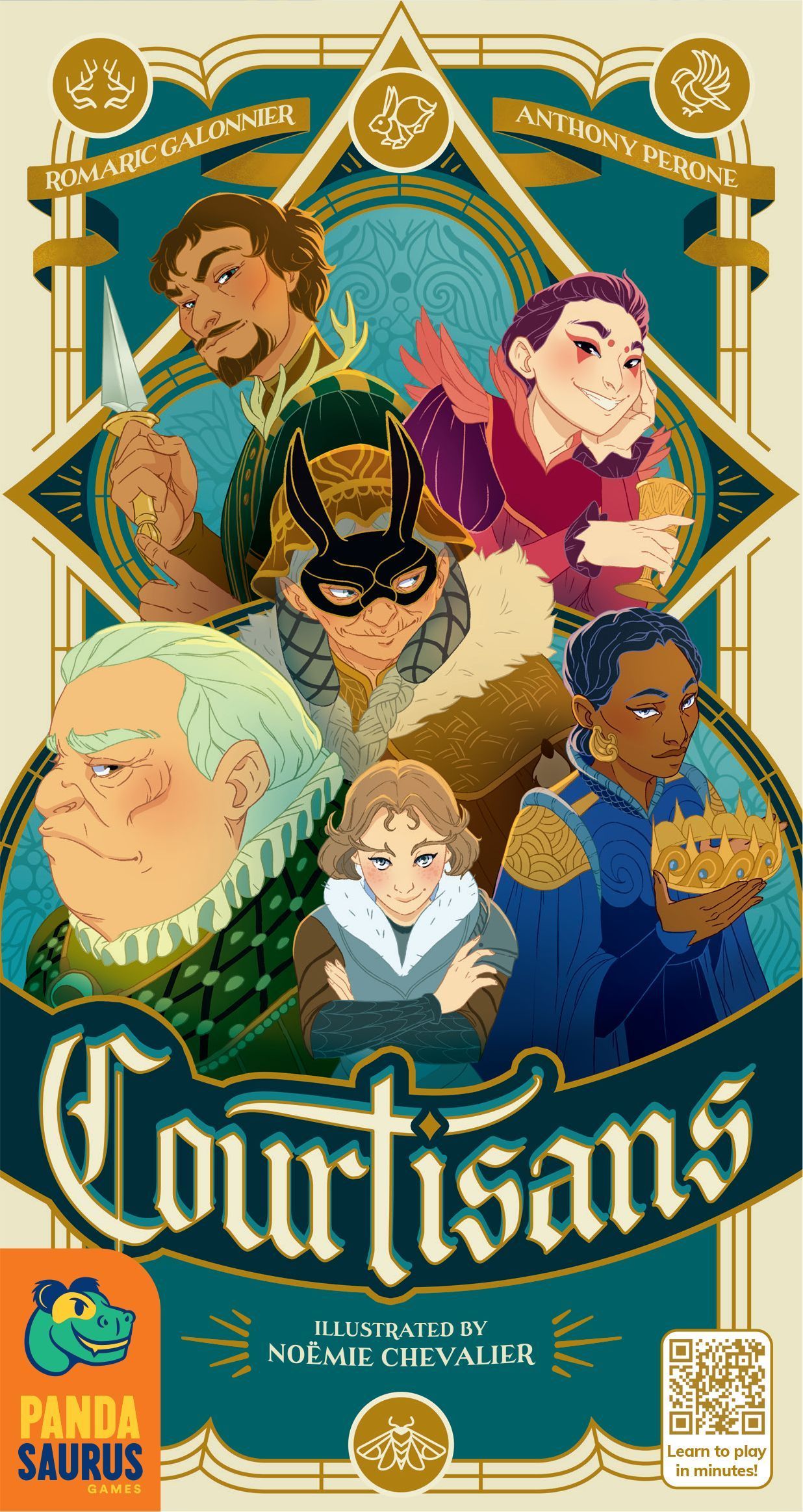 Courtisans | Compare Prices Canada | Board Game Oracle