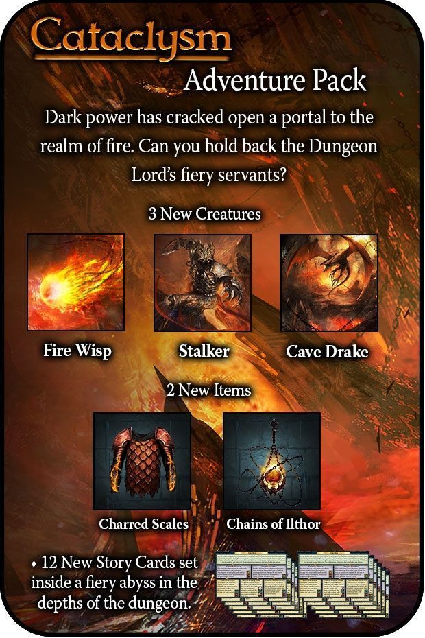 Fallen: Cataclysm Adventure Pack | Compare Prices Canada | Board Game ...