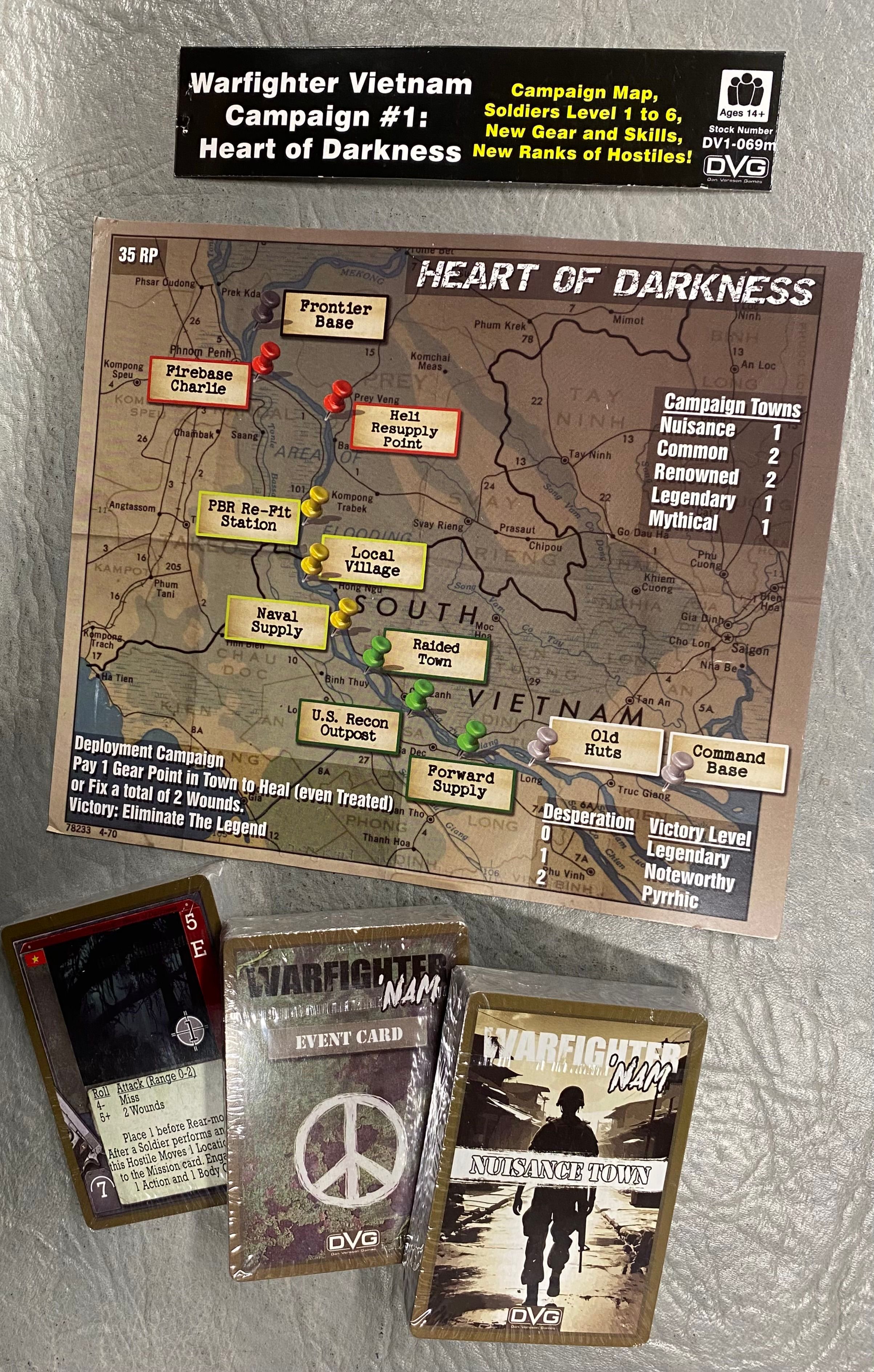 Warfighter: Vietnam Campaign #1 – Heart of Darkness | Compare Board Game Prices | Board Game Oracle