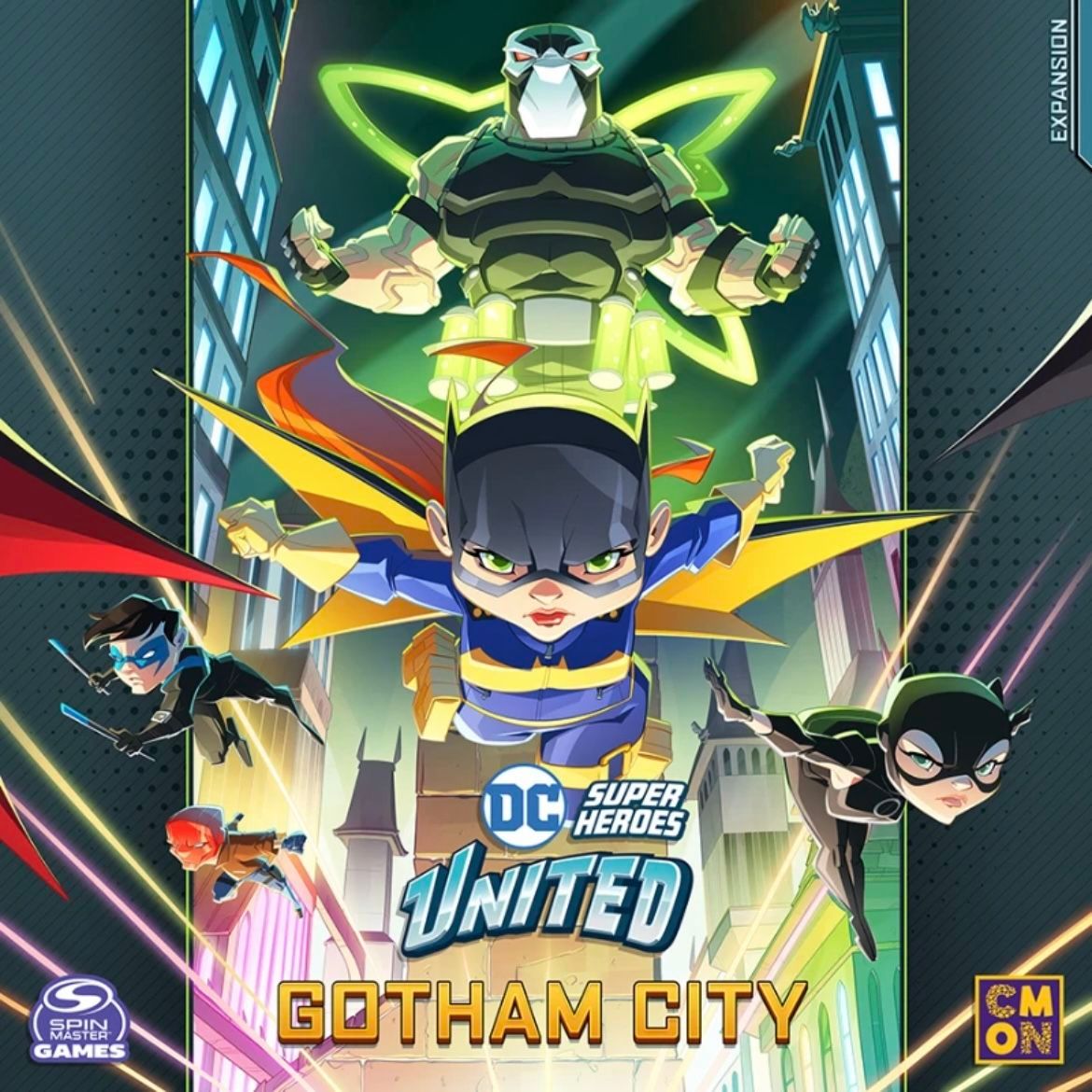 DC Super Heroes United: Gotham City | Compare Prices Canada | Board ...