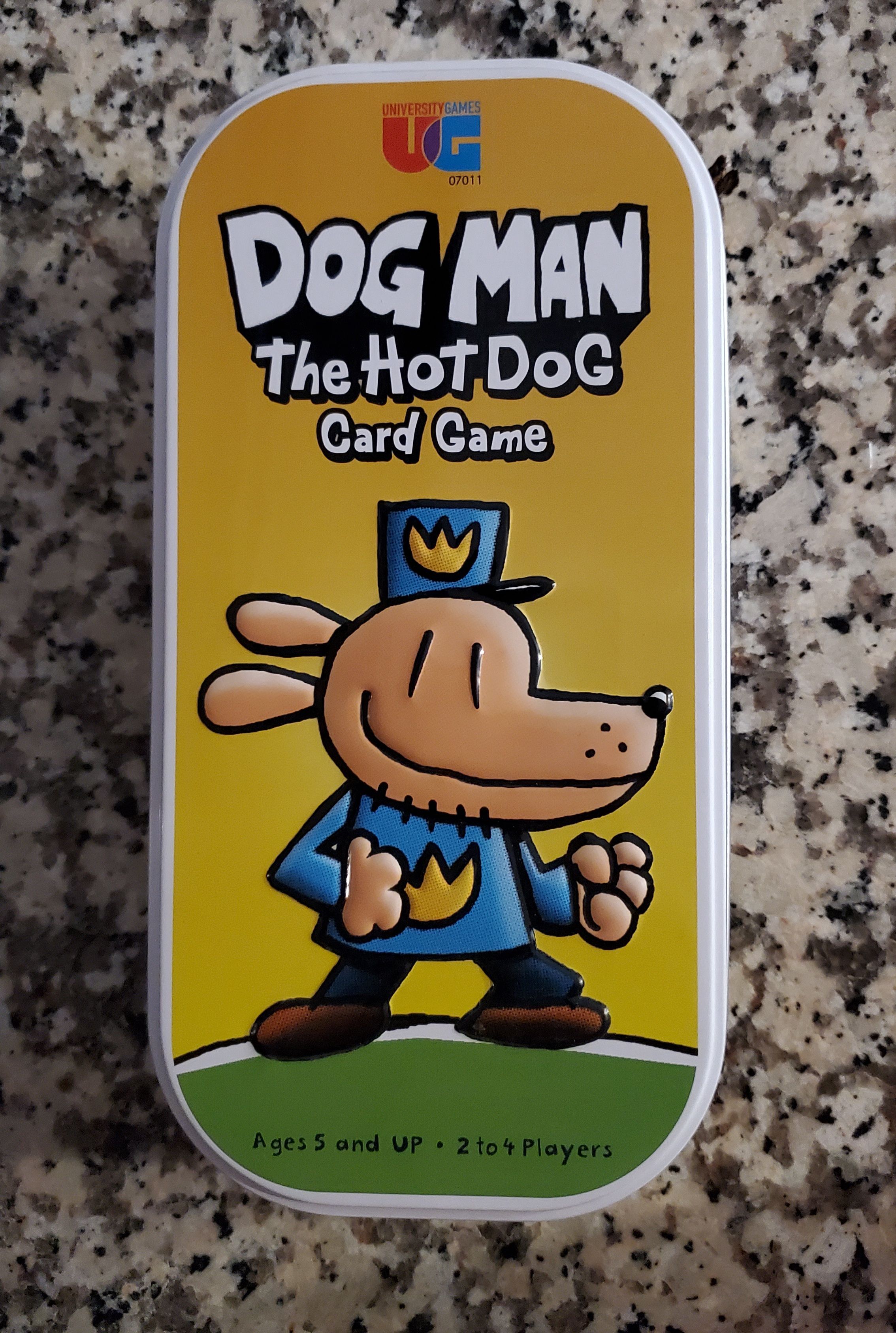 Dog Man: The Hot Dog Card Game | Compare Board Game Prices | Board Game ...