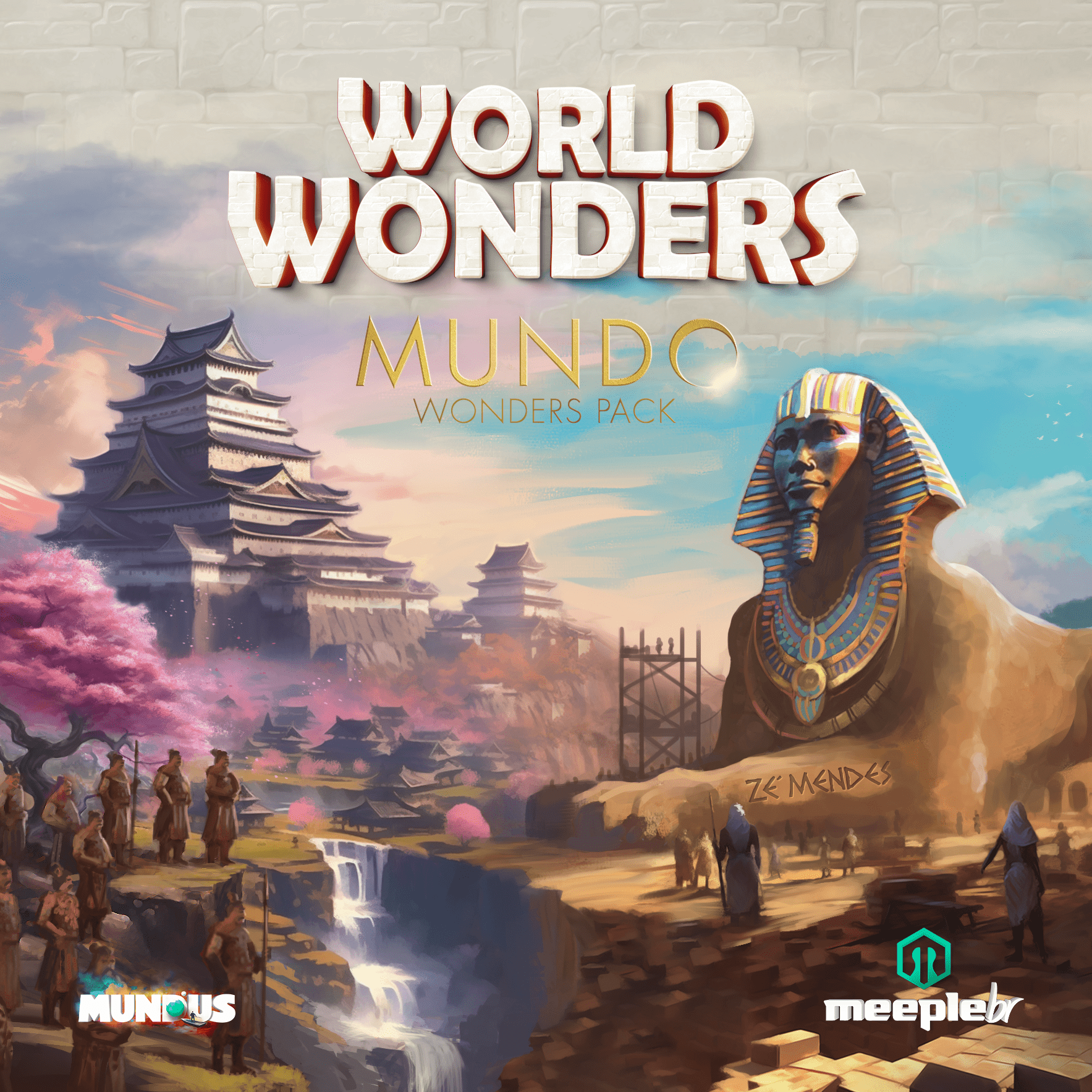 World Wonders: Mundo Wonders Pack | Compare Board Game Prices | Board ...