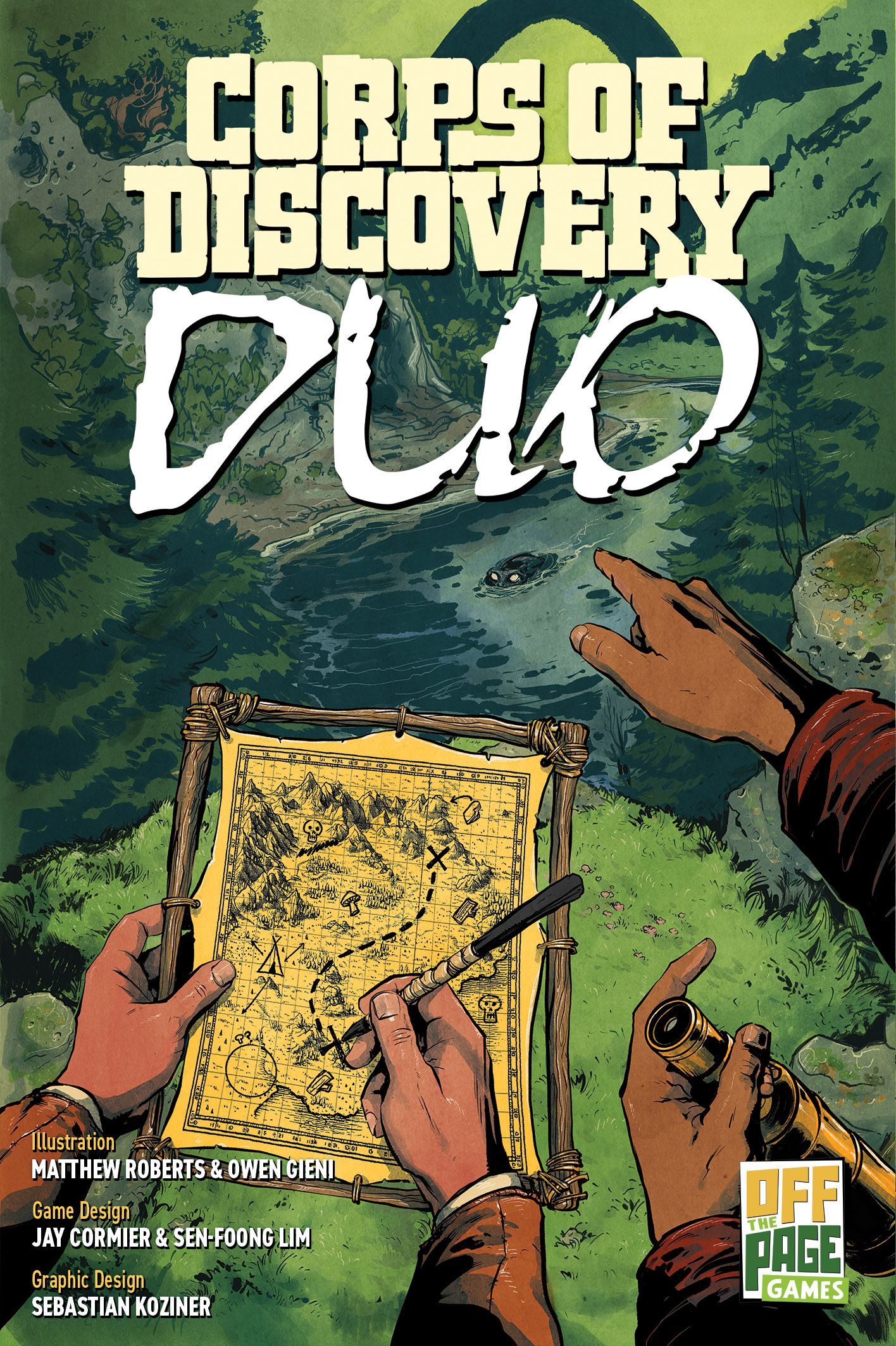 Corps of Discovery Duo | Compare Prices Canada | Board Game Oracle