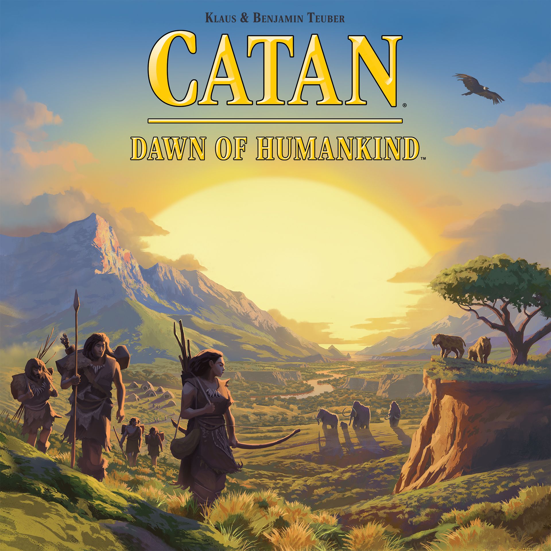 CATAN: Dawn of Humankind | Compare Prices Australia | Board Game Oracle