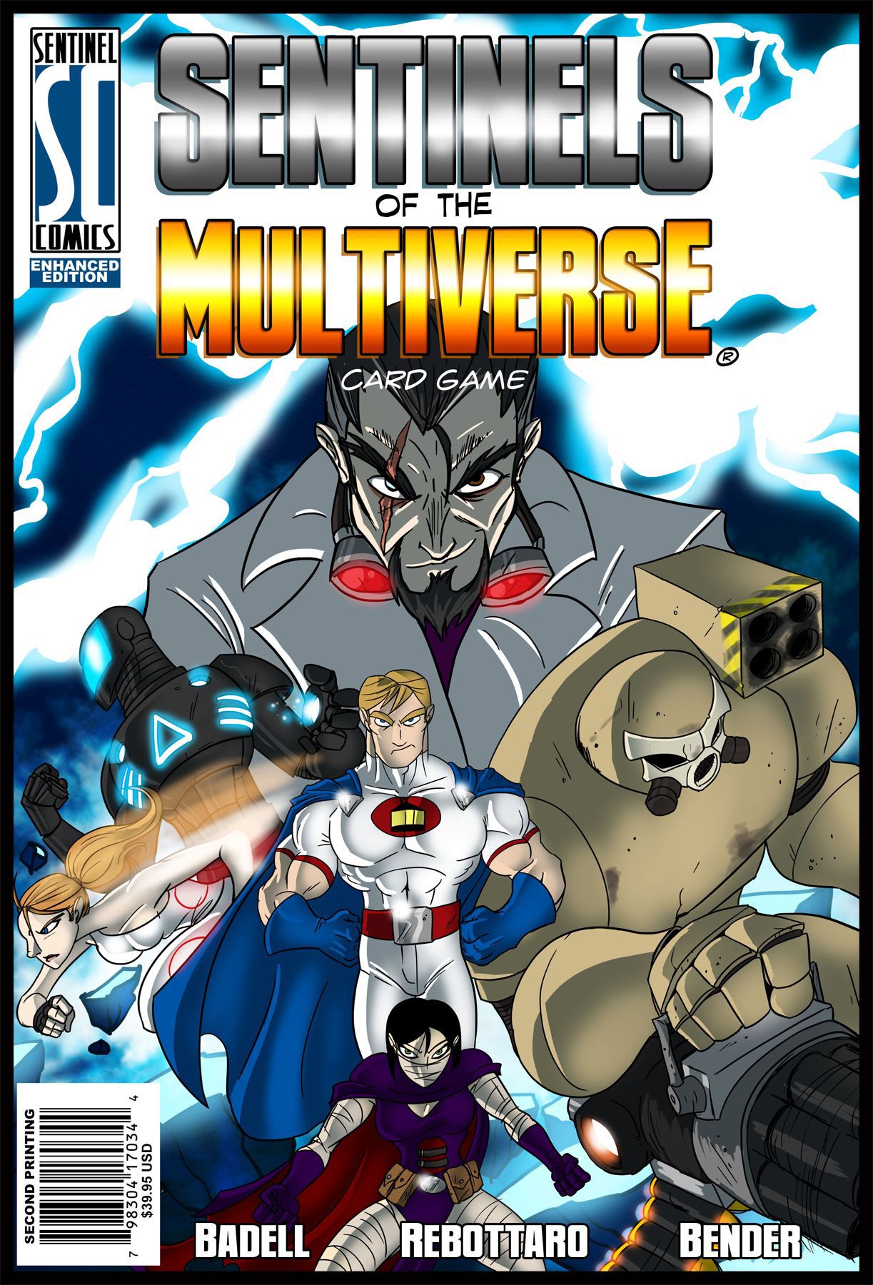 Sentinels of the Multiverse | Compare Prices Australia | Board Game Oracle