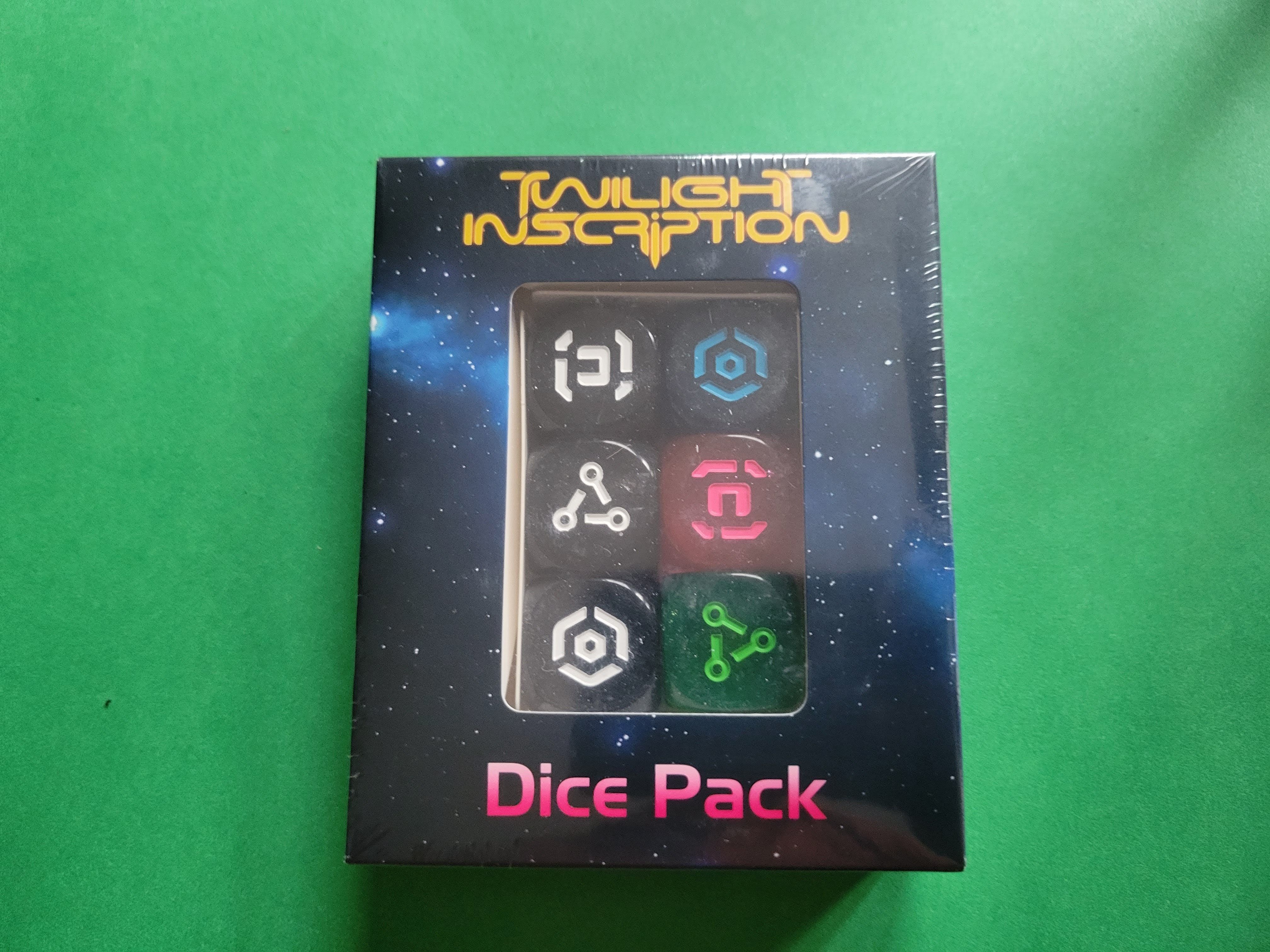 Twilight Inscription: Dice Pack | Compare Board Game Prices | Board ...