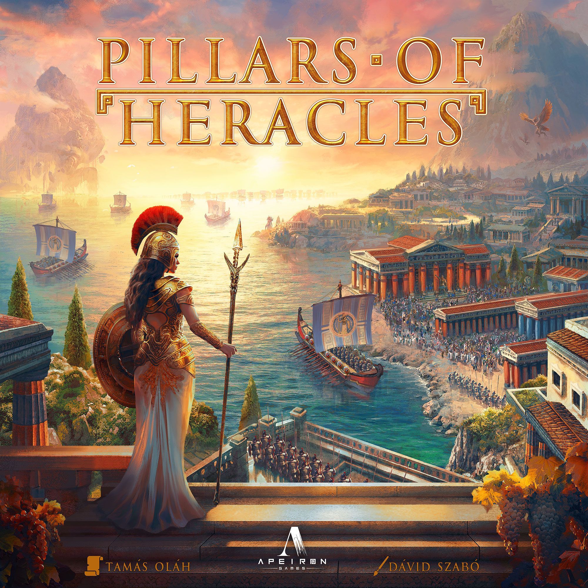 Pillars of Heracles | Compare Board Game Prices | Board Game Oracle