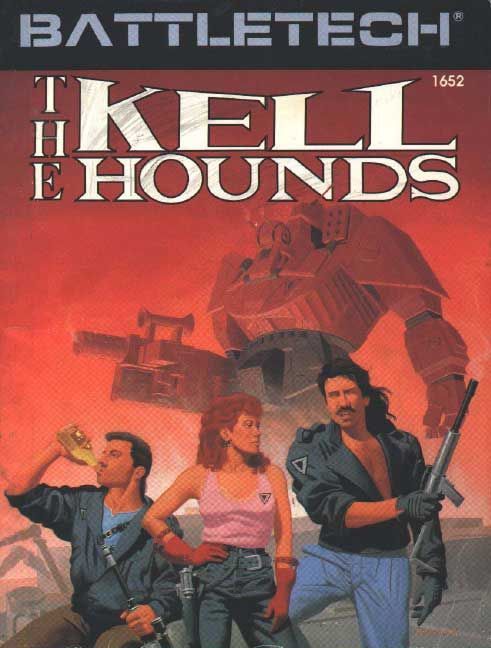 BattleTech: The Kell Hounds | Compare Board Game Prices | Board Game Oracle