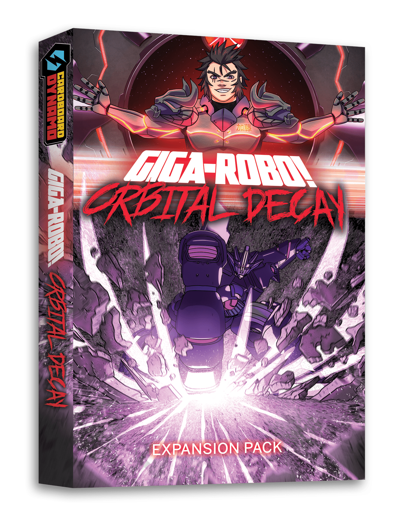 Giga-Robo: Orbital Decay | Compare Prices Canada | Board Game Oracle