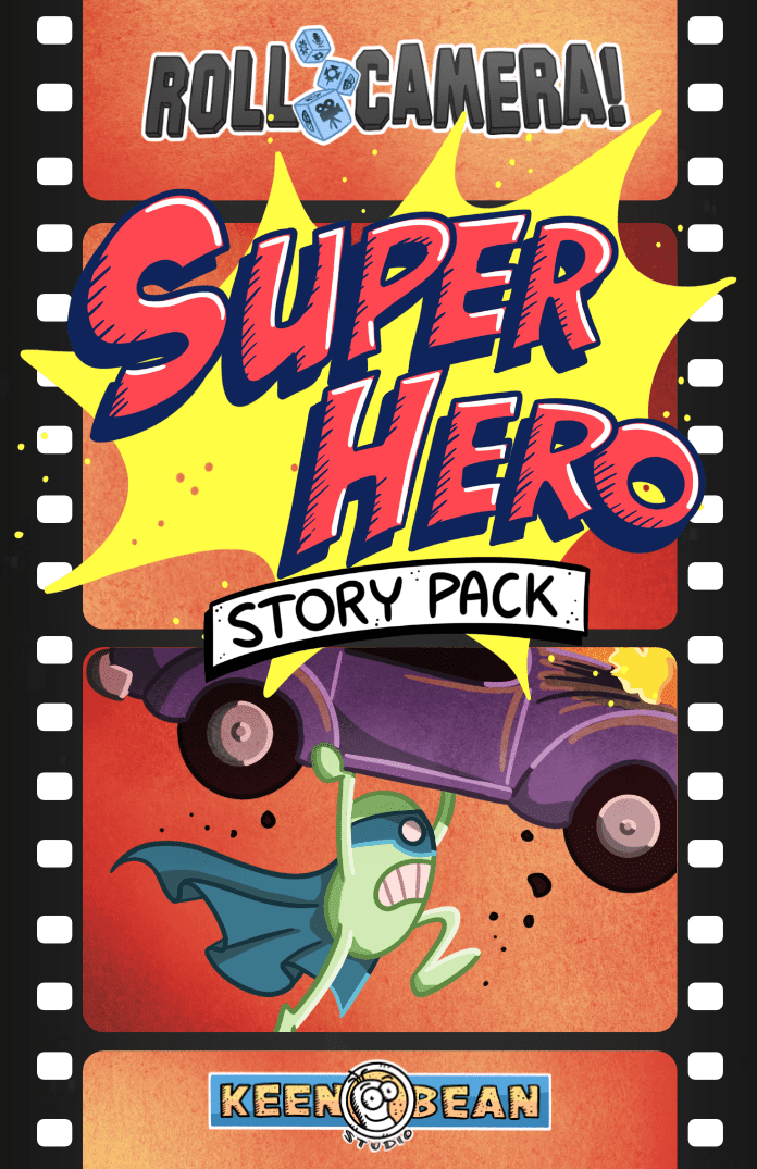 Roll Camera: Story Pack – Super Hero | Compare Board Game Prices ...