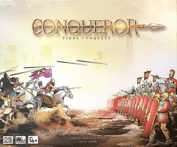Conqueror: Final Conquest | Compare Board Game Prices | Board Game Oracle